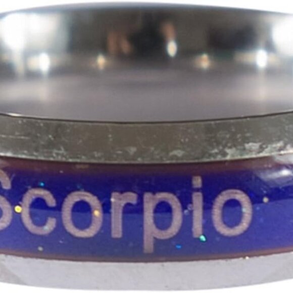 Other | Mood Ring Constellation Change Color Emotion Finger Ring With ...